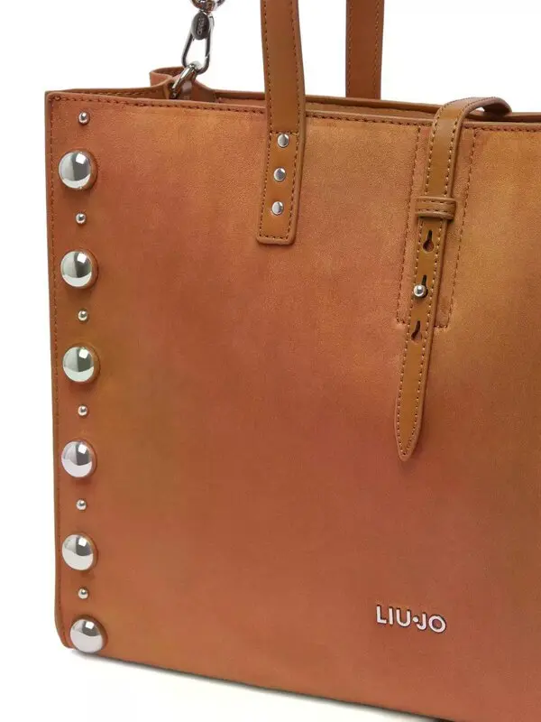 Liu Jo Large Stud-embellished Tote Bag