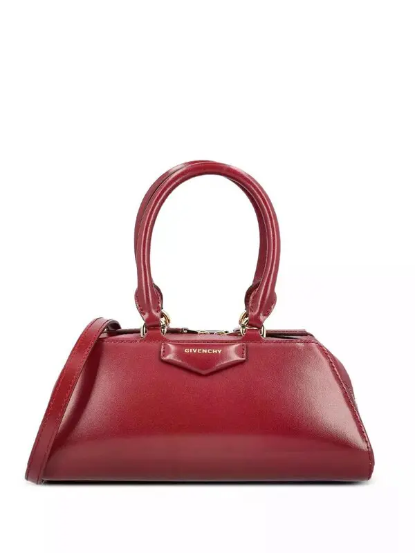 Givenchy Mini Antigona East-west Tote Bag - Red