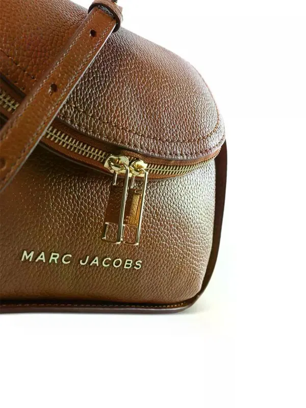 Marc Jacobs Leather Zip Shoulder Bag