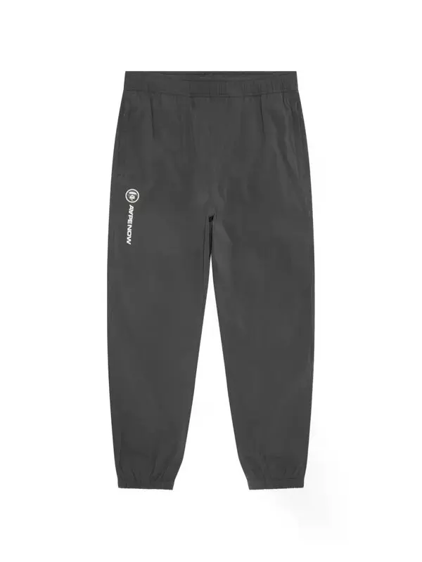 AAPE BY *A BATHING APE Logo Track Pants - Grey