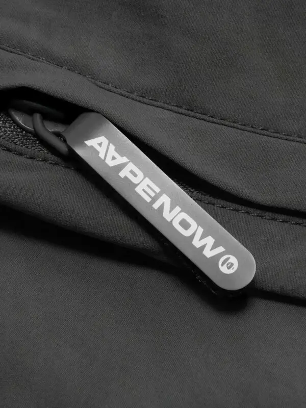 AAPE BY *A BATHING APE Logo Track Pants - Grey