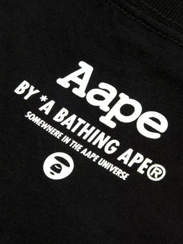 AAPE BY *A BATHING APE® Logo T-shirt
