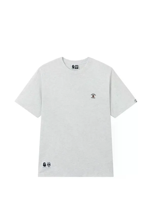 FINGERCROXX Embroidered T-shirt - Grey