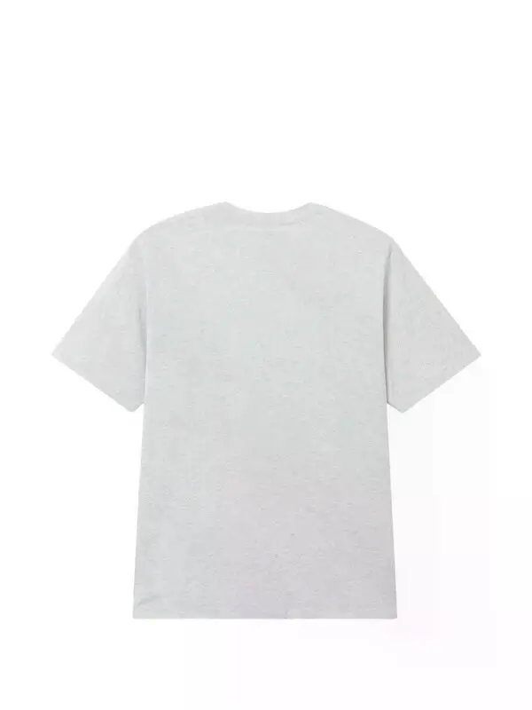 FINGERCROXX Embroidered T-shirt - Grey