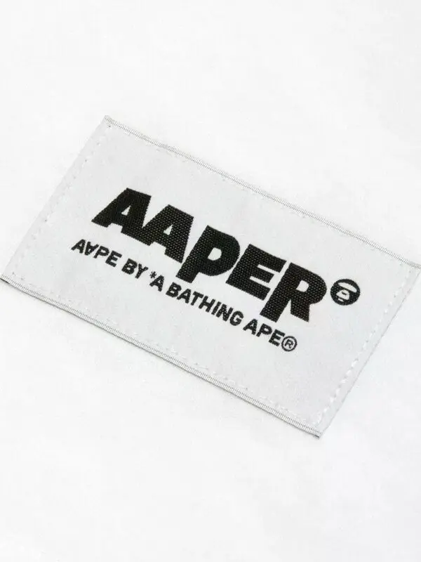 AAPE BY *A BATHING APE Graphic T-shirt - White