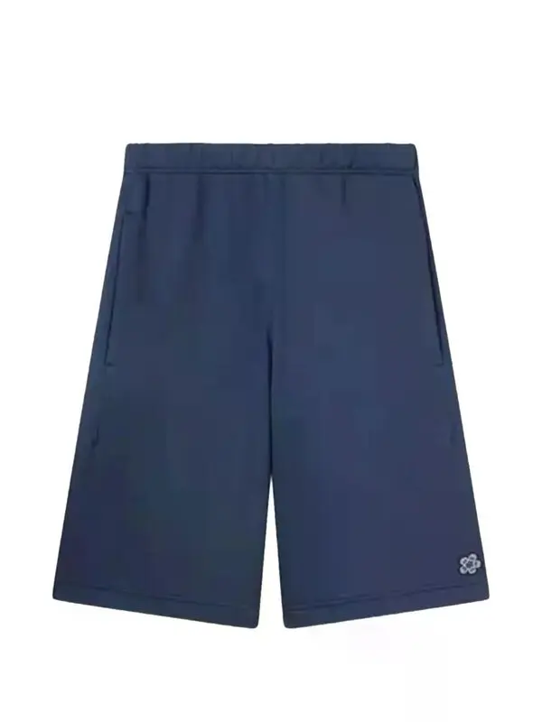 Kenzo Floral-motif Shorts - Blue