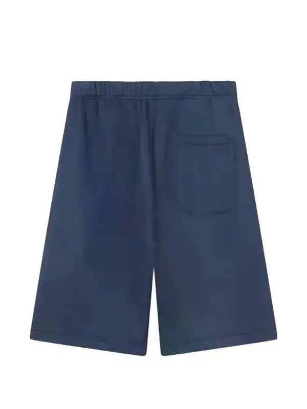 Kenzo Floral-motif Shorts - Blue