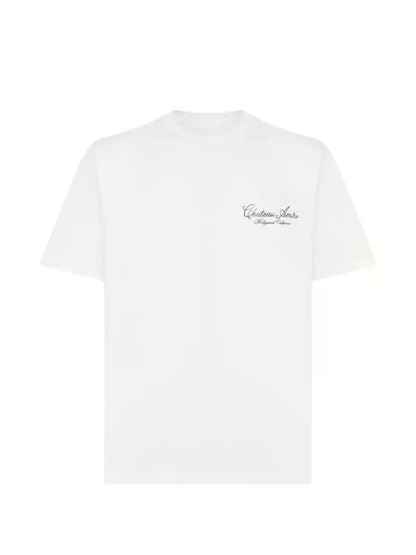 Amiri Chateau Printed T-shirt - White