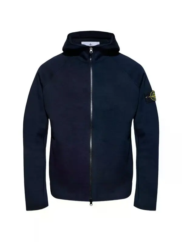 Stone Island Zip-up Hoodie