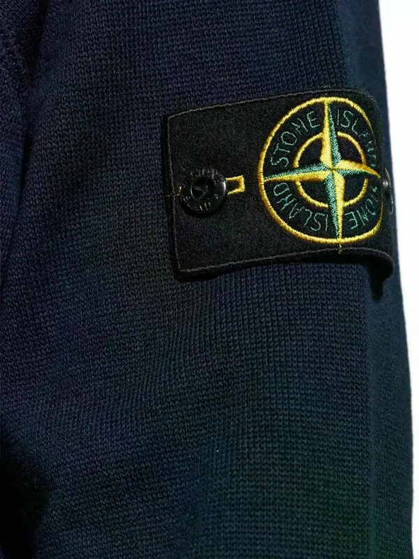 Stone Island Zip-up Hoodie