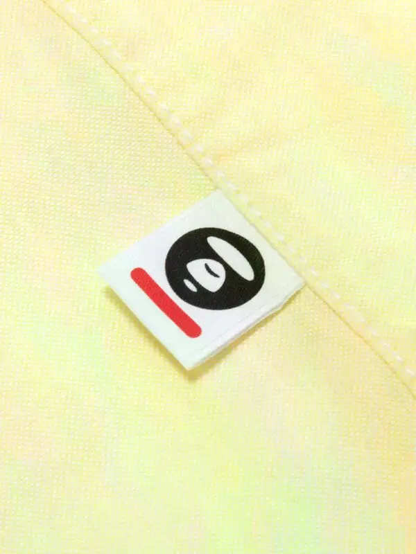 AAPE BY *A BATHING APE Embroidery Shirt - Yellow