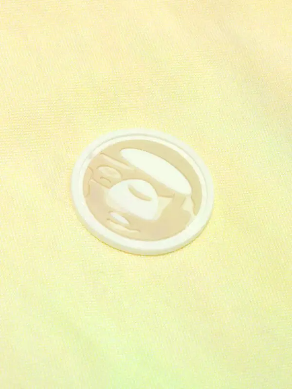 AAPE BY *A BATHING APE Embroidery Shirt - Yellow