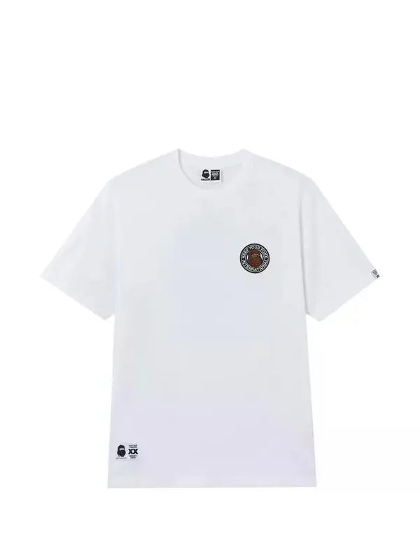 FINGERCROXX Round-neck T-shirt - White