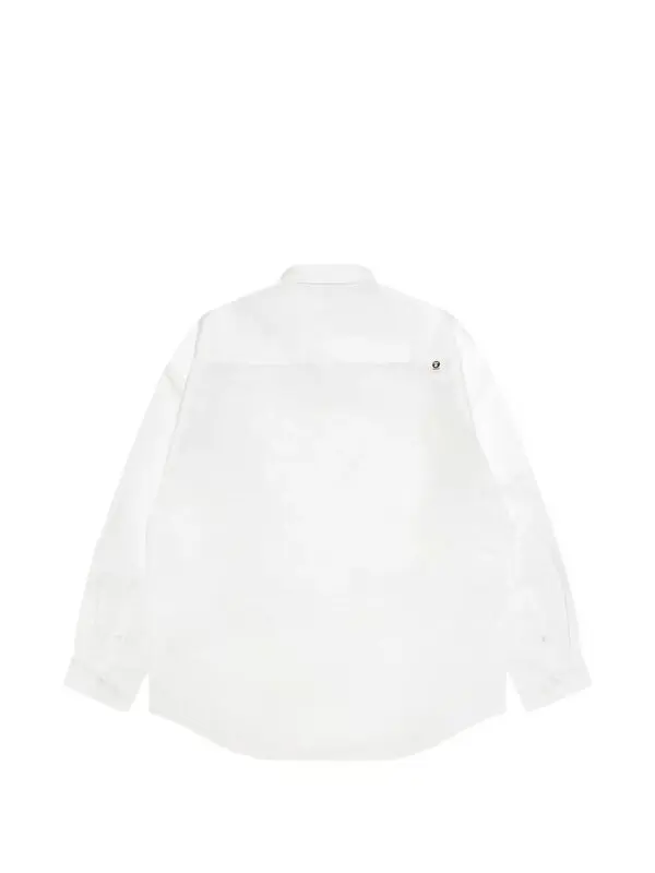 AAPE BY *A BATHING APE Logo Embroidered Shirt