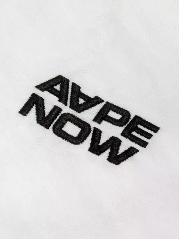AAPE BY *A BATHING APE Logo Embroidered Shirt