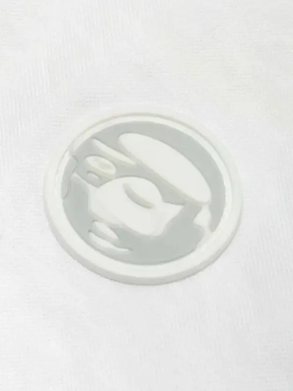 AAPE BY *A BATHING APE Logo Embroidered Shirt
