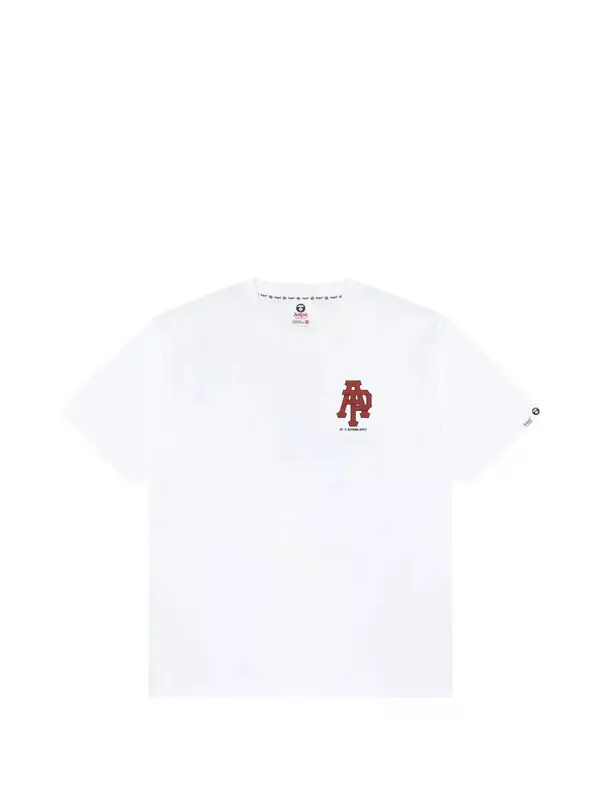 AAPE BY *A BATHING APE® Graphic T-shirt - White