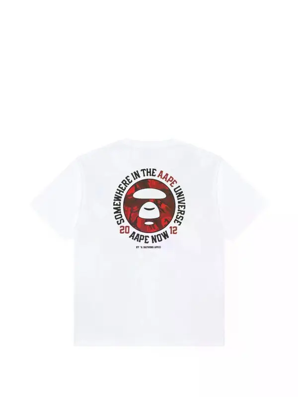 AAPE BY *A BATHING APE Graphic T-shirt