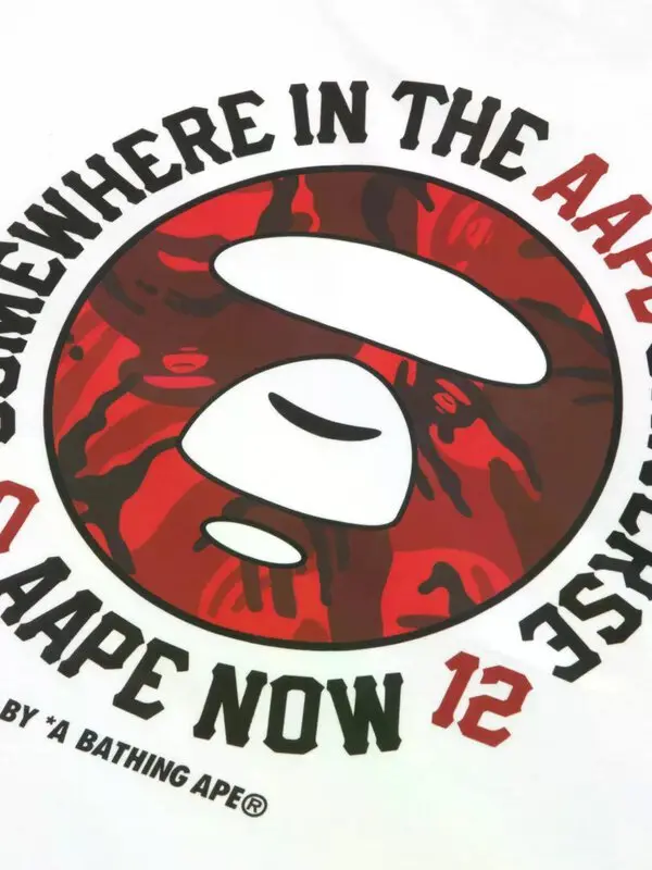 AAPE BY *A BATHING APE Graphic T-shirt