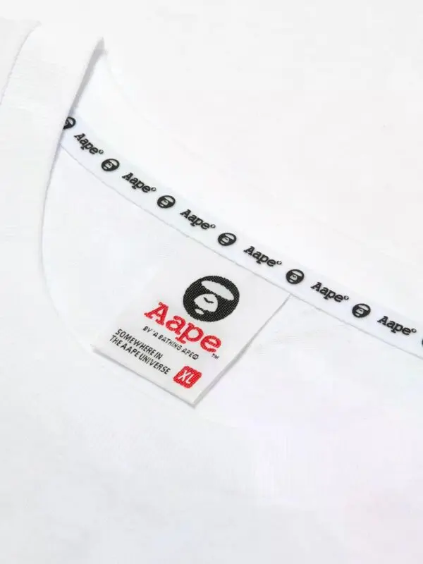 AAPE BY *A BATHING APE Graphic T-shirt