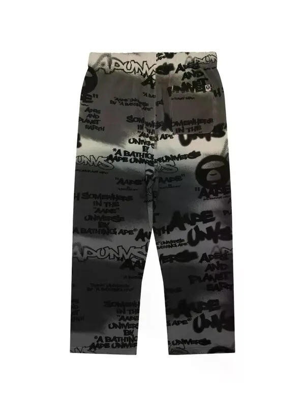 AAPE BY *A BATHING APE Graphic Track Pants