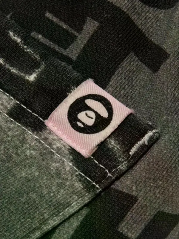 AAPE BY *A BATHING APE Graphic Track Pants