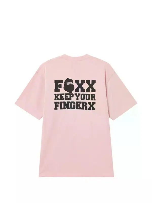 FINGERCROXX Logo T-shirt