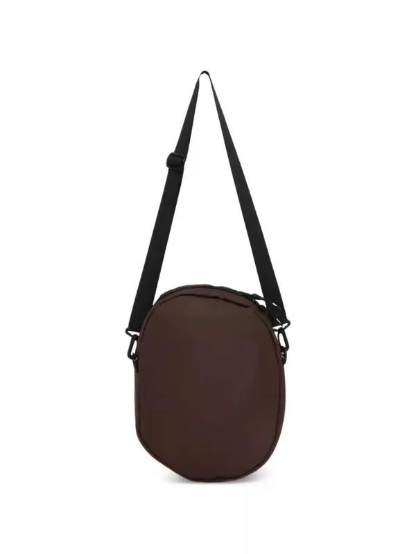 A BATHING APE Logo Messenger Bag - Brown
