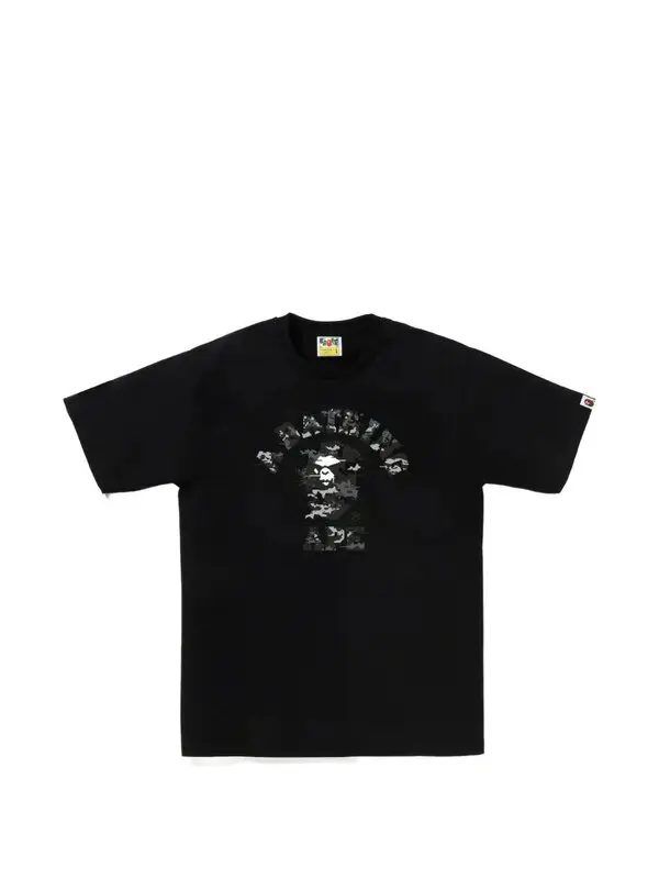 A BATHING APE Graphic T-shirt - Black