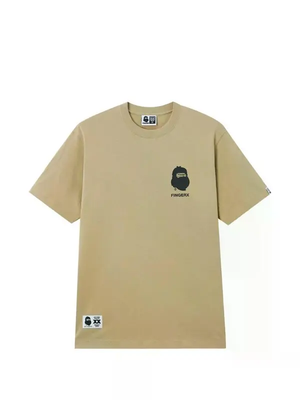 FINGERCROXX Graphic T-shirt - Neutrals
