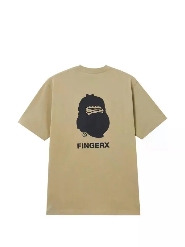 FINGERCROXX Graphic T-shirt - Neutrals