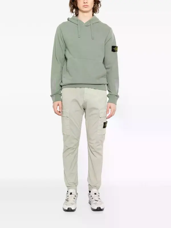 Stone Island Logo-patch Trousers
