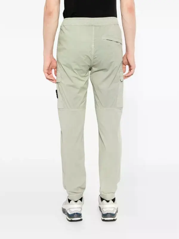 Stone Island Logo-patch Trousers