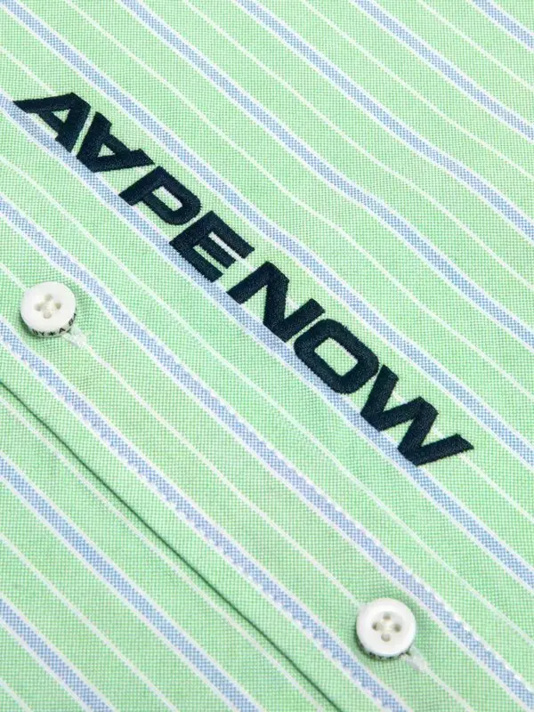 AAPE BY *A BATHING APE Striped Shirt