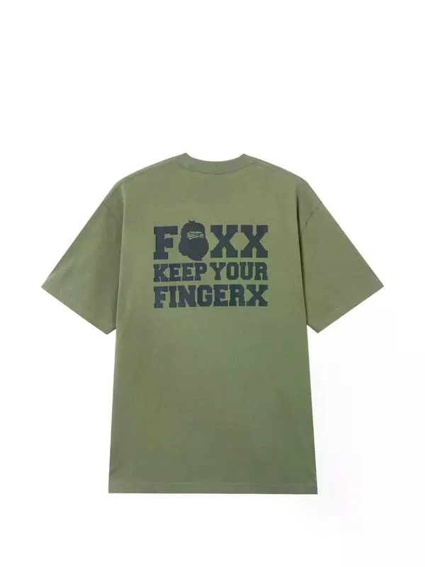 FINGERCROXX Printed T-shirt - Green