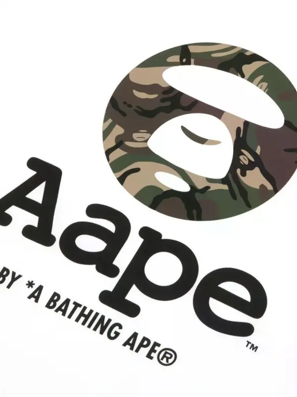 AAPE BY *A BATHING APE Logo T-shirt