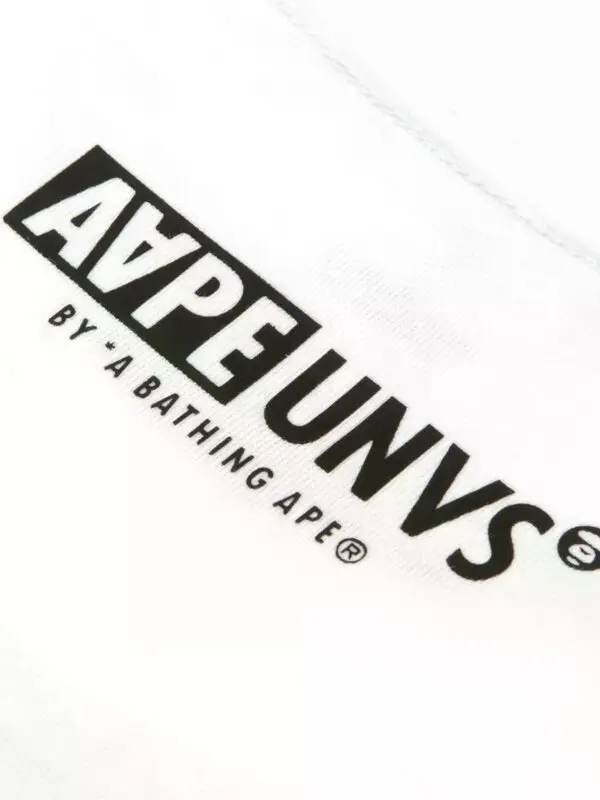 AAPE BY *A BATHING APE Logo T-shirt