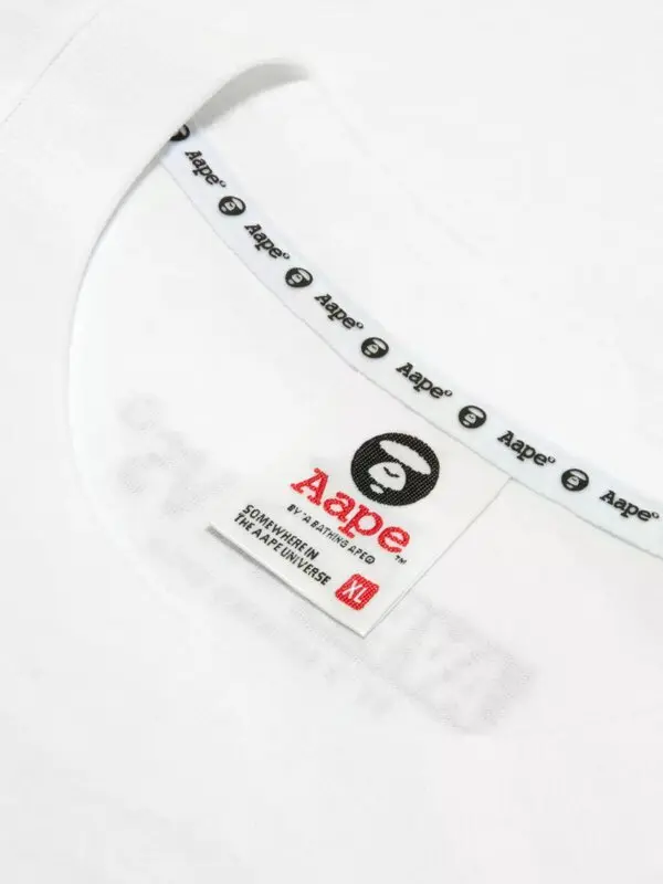 AAPE BY *A BATHING APE Logo T-shirt