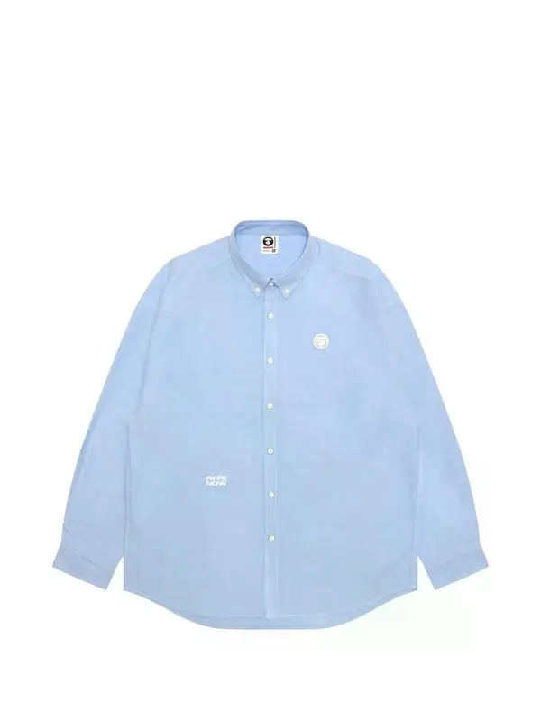 AAPE BY *A BATHING APE® Button-down Embroidered Shirt