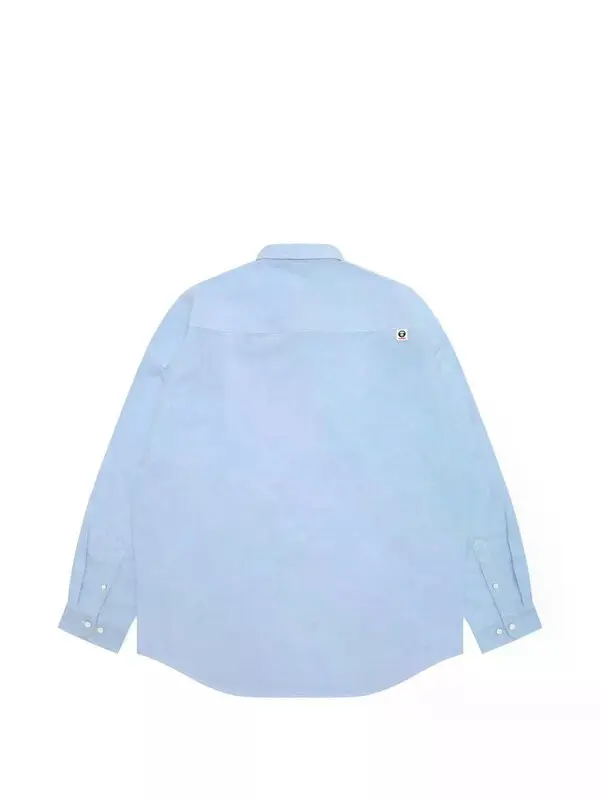 AAPE BY *A BATHING APE® Button-down Embroidered Shirt