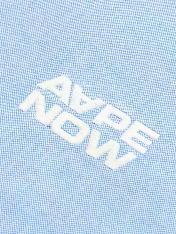 AAPE BY *A BATHING APE® Button-down Embroidered Shirt
