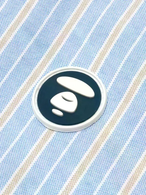 AAPE BY *A BATHING APE Striped Logo Shirt