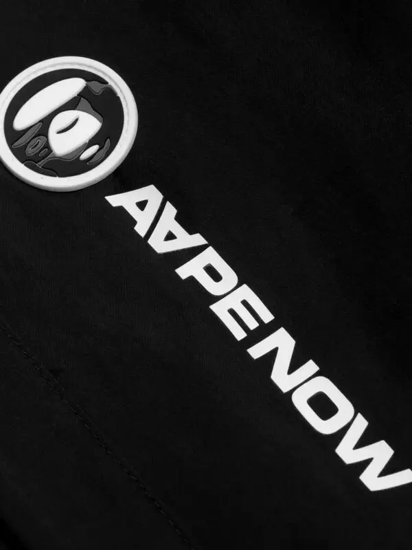 AAPE BY *A BATHING APE Logo Track Pants
