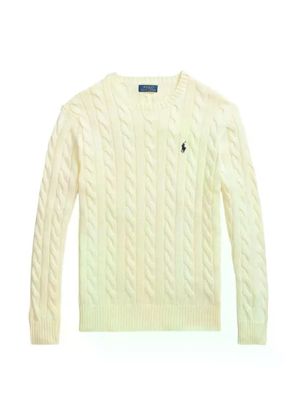 Polo Ralph Lauren Cable-knit Cotton Sweater