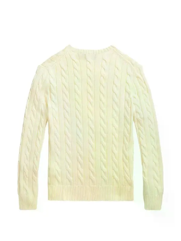 Polo Ralph Lauren Cable-knit Cotton Sweater