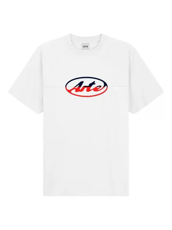 ARTE ANTWERP Oval-logo T-shirt