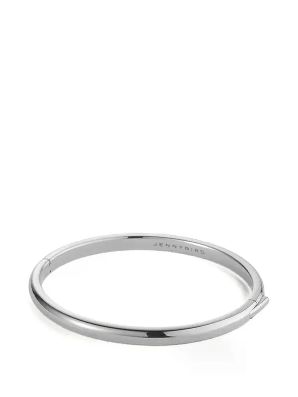 Jenny Bird Remi Bangle - Silver