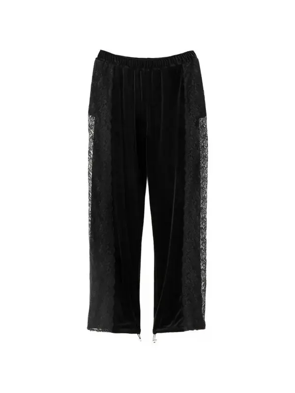 AMBUSH Lace-detail Trousers