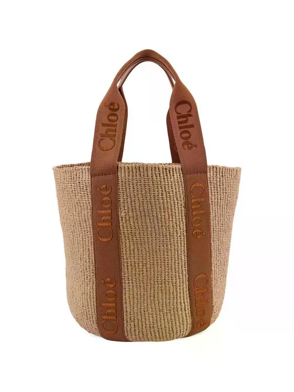 Chloé Logo-straps Bucket Bag