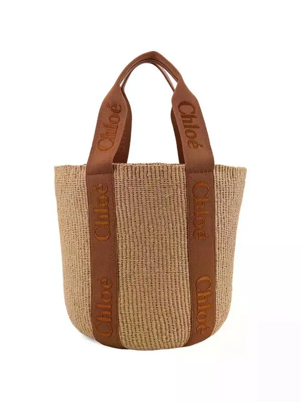 Chloé Logo-straps Bucket Bag